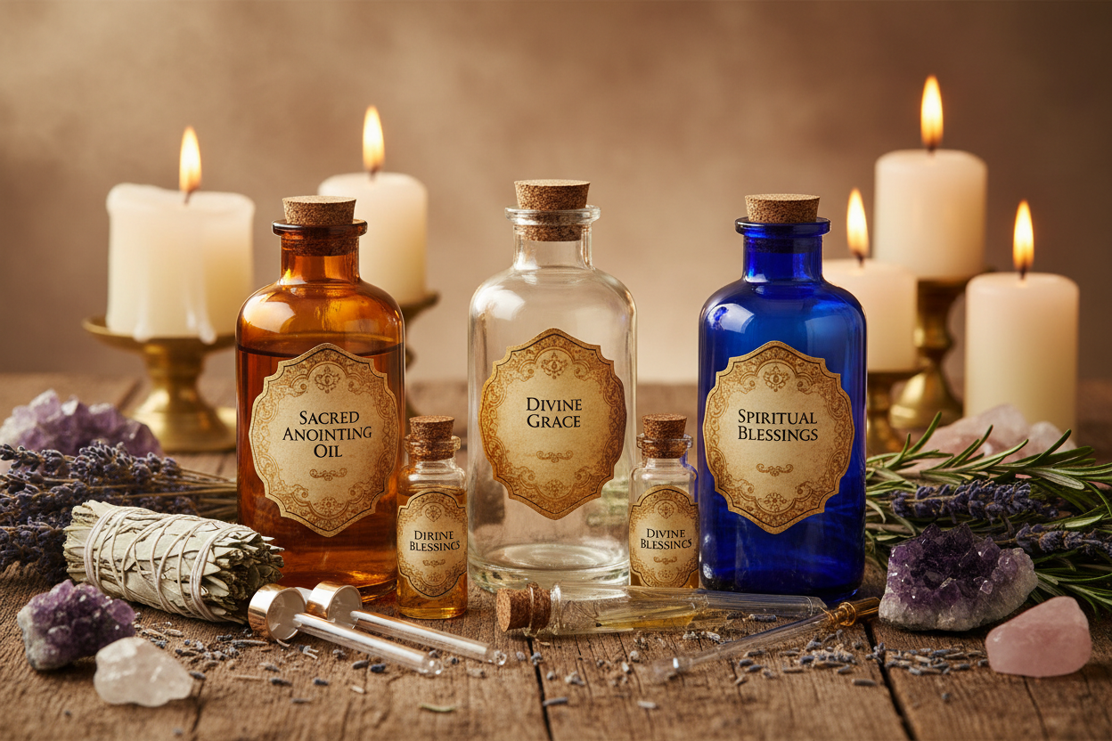 Anointing Ritual roll on oils – The Sister Witch Company